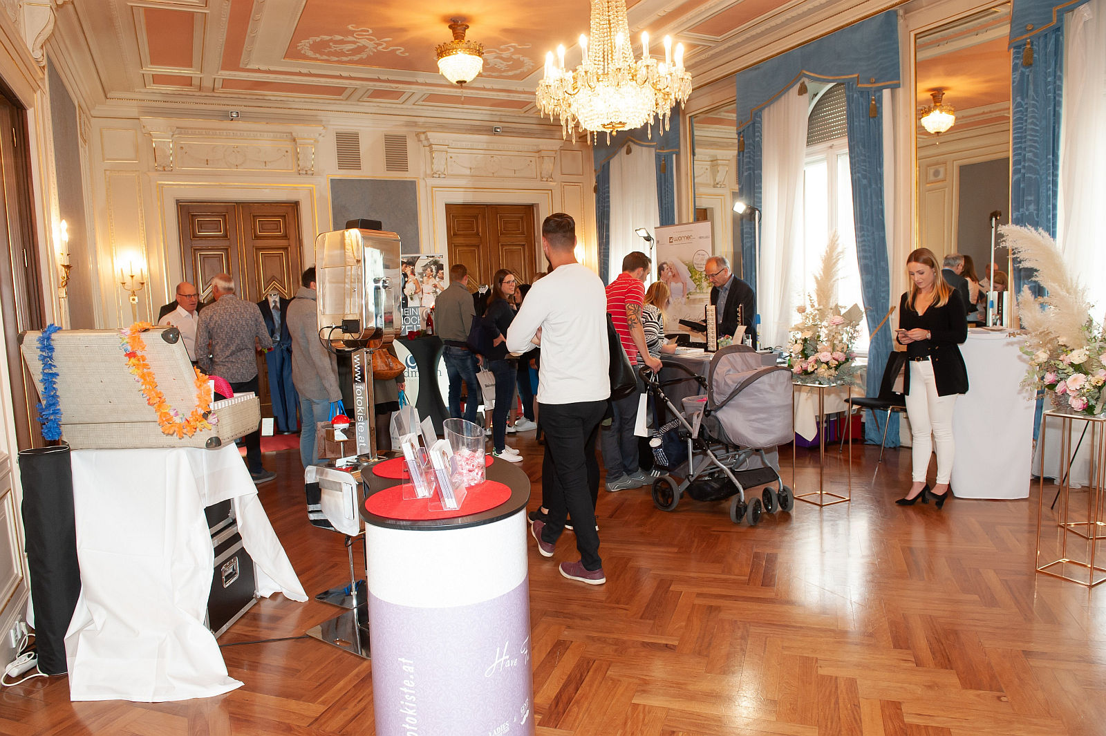 Eventfotografie auf der Hochzeitsmesse Congress Graz 2019 | Net4ALL